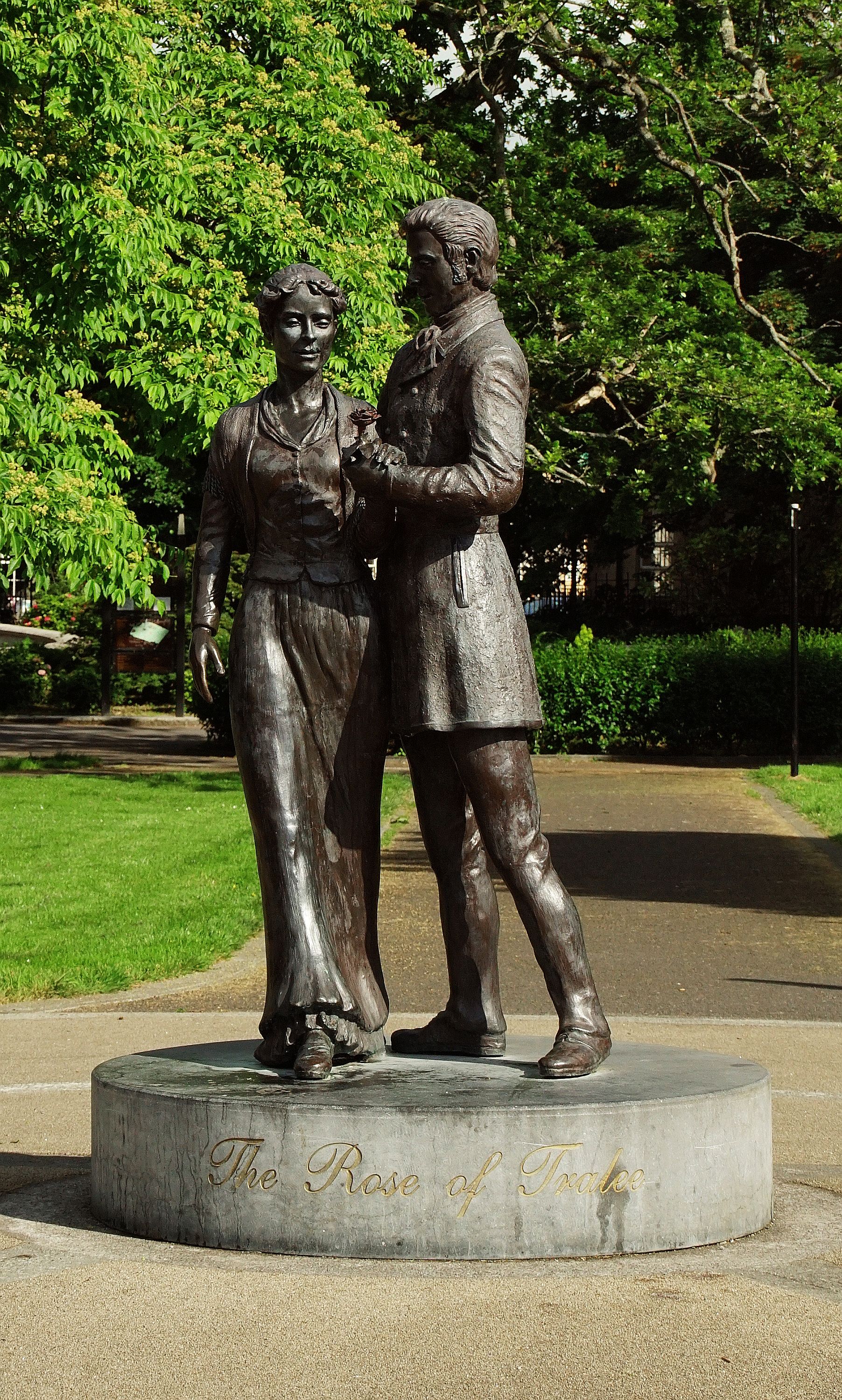 Tralee Rose Garden – blütenstil