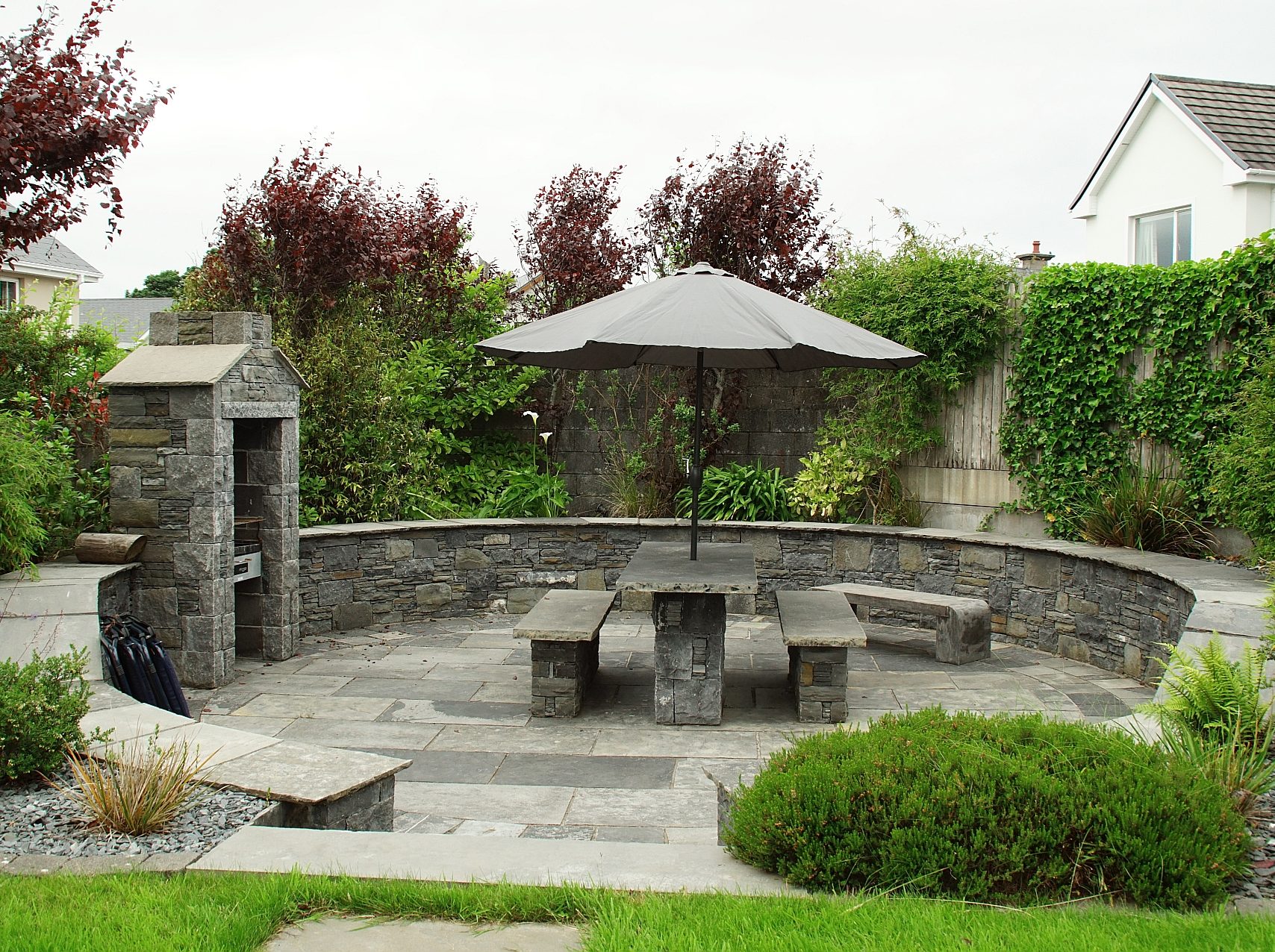 Tralee Town Park – blütenstil